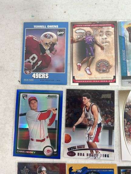 30 Serial Numbered Cards - Auction Ohio