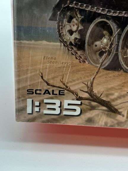 MiniArt Tiran 4 Sharir Early Type w/ Dozer Blade 1/35 Scale Model Kit ...