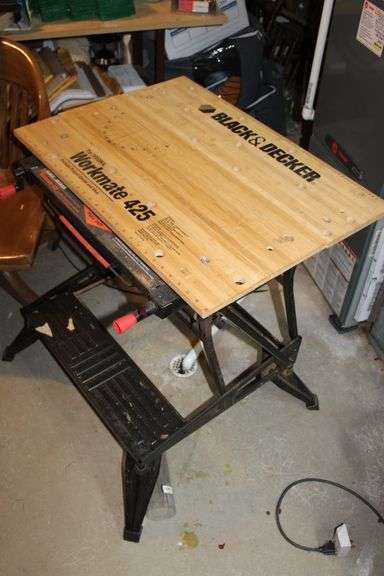 Black & Decker Workmate 425 Folding Workbench - Auction Ohio