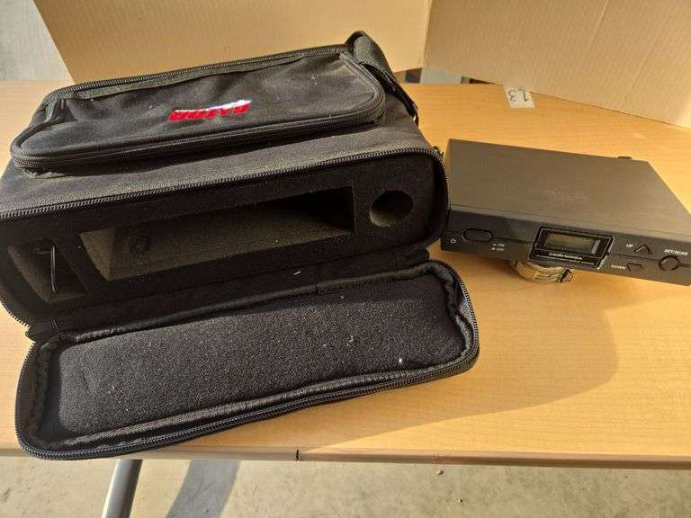 Audio technia. UHF receiver. - Auction Ohio