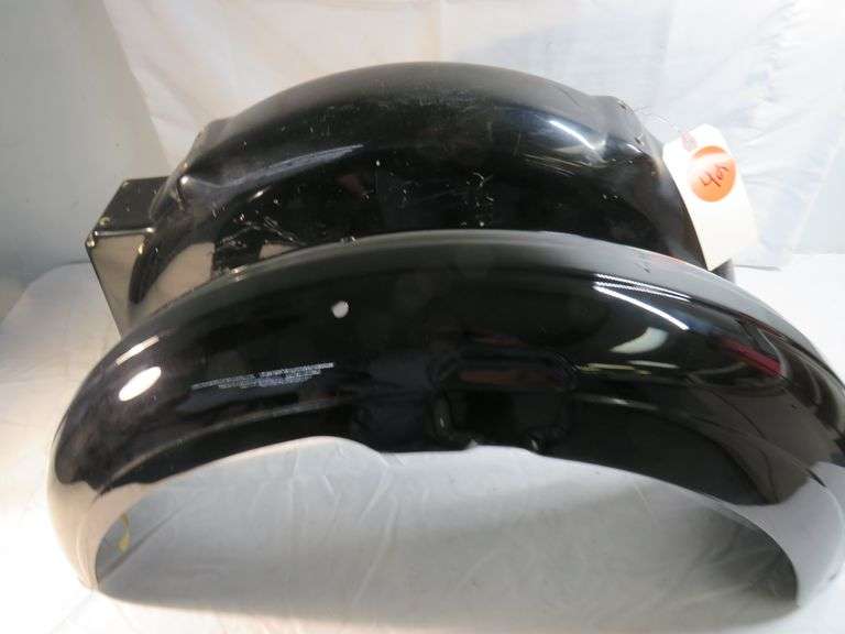 Very nice Police/Touring front fender with good condition rear fender ...