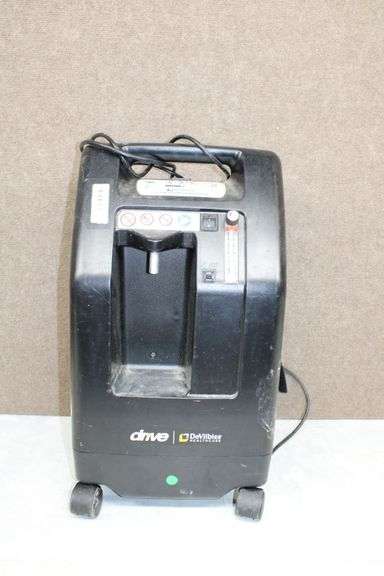 Drive DeVilbiss Healthcare 5 Liter Oxygen Concentrator Model 525DS ...