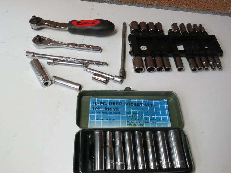 Socket Sets & Ratchets - Auction Ohio