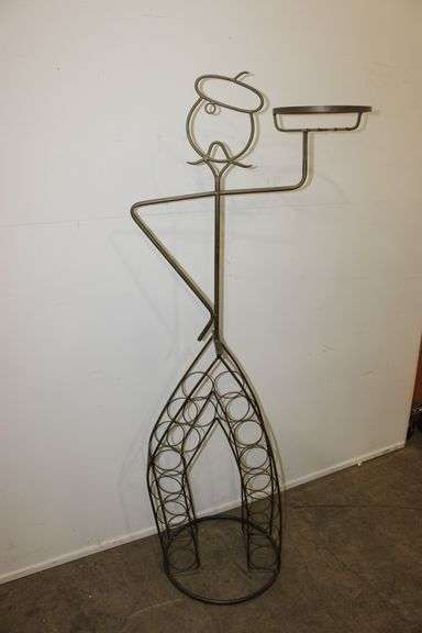 Frenchman Wine Rack - Auction Ohio