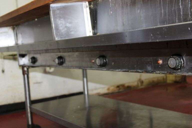 Eagle Group Steam Table with Hatco Strip Warmer - Auction Ohio