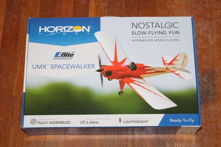 Horizon Hobby UMX Spacewalker Remote Controlled Model Plane Kit ...