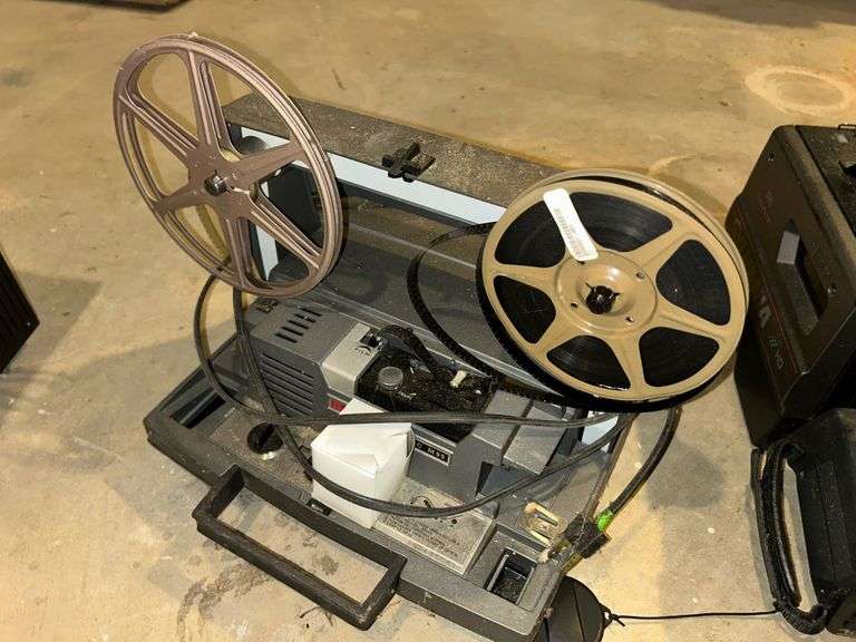 Vintage Film Projectors - Auction Ohio