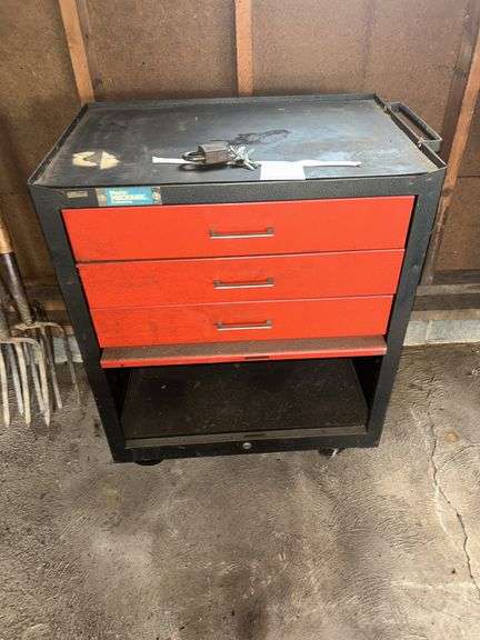 Master Mechanic Professional Toolbox - Auction Ohio