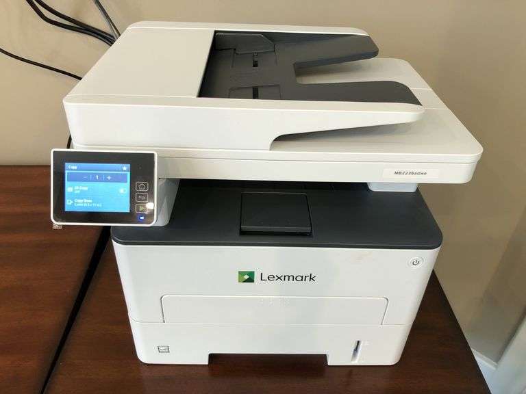 Lexmark Laser Printer - Auction Ohio