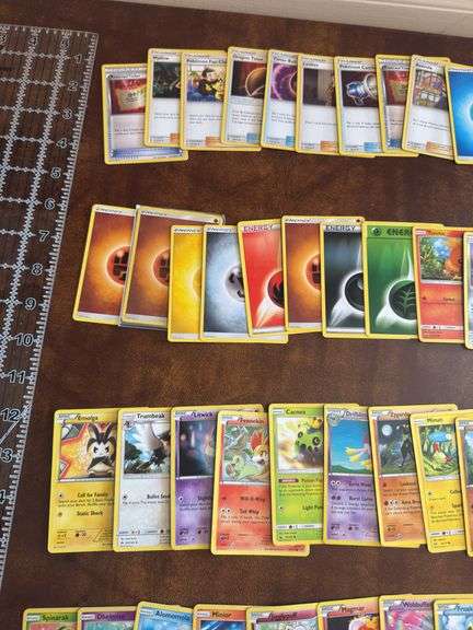 Pokémon cards - Auction Ohio