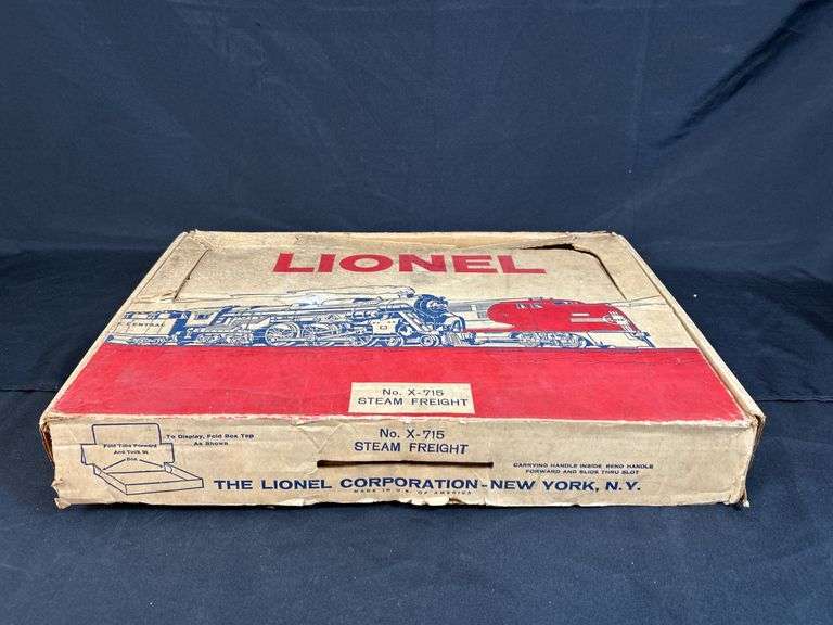 Lionel Train Set - Auction Ohio