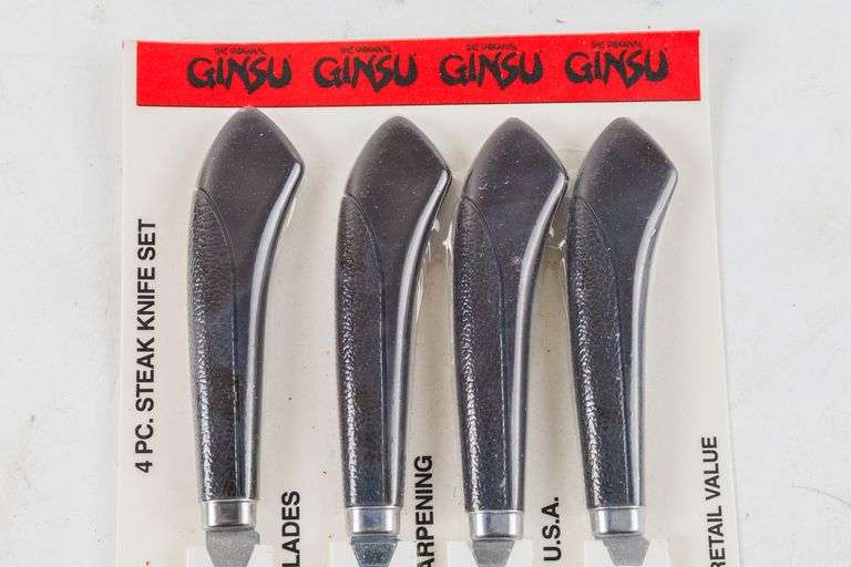 Ginsu Knives New in Package - Auction Ohio