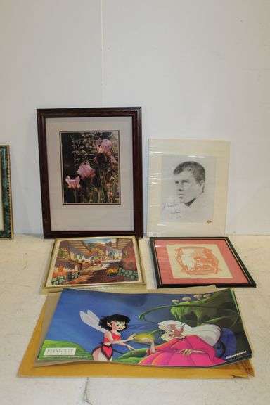 Framed Art & Signed Prints - Auction Ohio