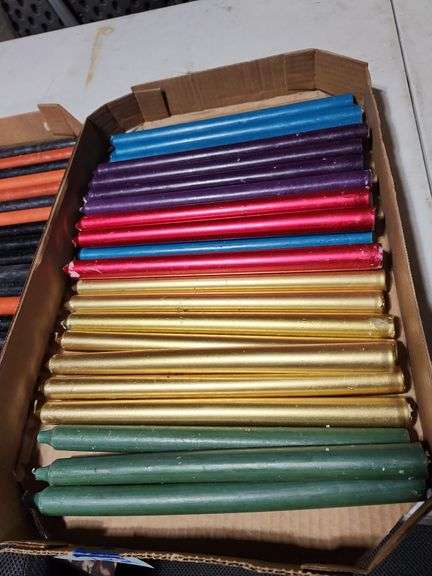 Assorted Candle Sticks 12" - Auction Ohio