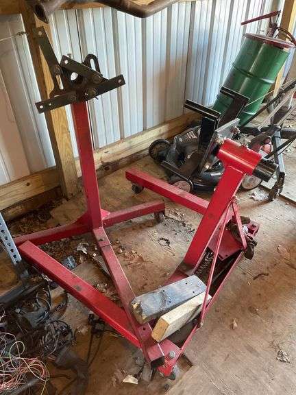 Engine Stands - Auction Ohio