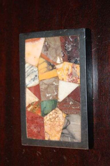 Inlaid Stone - Auction Ohio