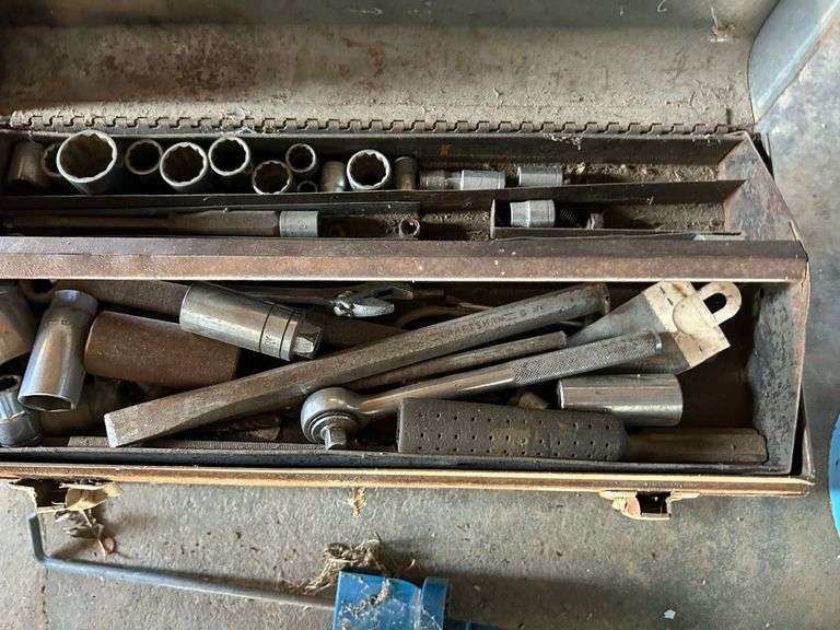 Cement Tools, ToolBox, Tools - Auction Ohio