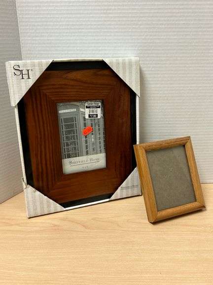 Picture Photo Frames - Auction Ohio