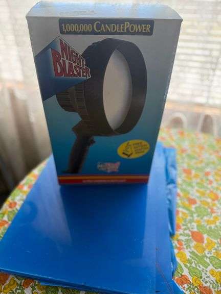 NIGHT BLASTER SPOT LIGHT - Auction Ohio