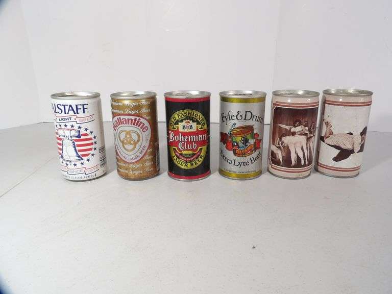Vintage Beer Cans - Auction Ohio