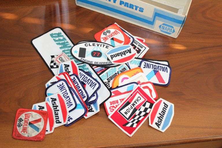Automotive Brand Patches - Auction Ohio