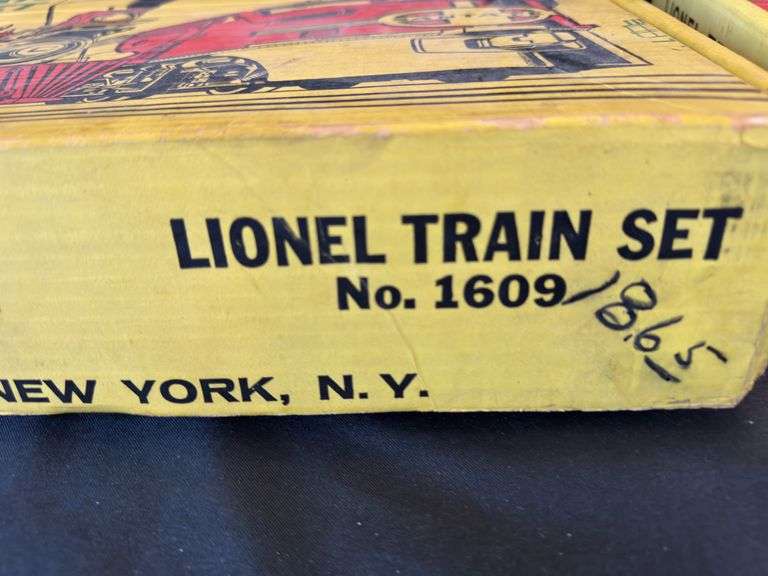 Lionel Electric Train Sets - Auction Ohio