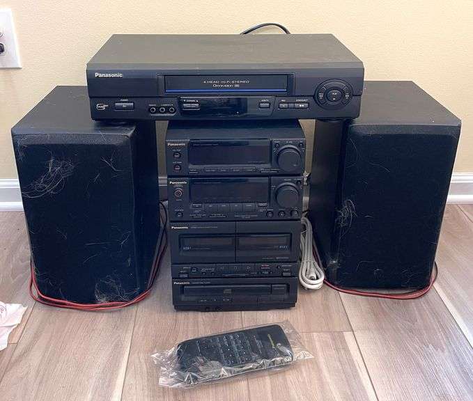 Panasonic Stereo System - Auction Ohio