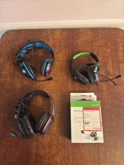 Gaming Headsets - Auction Ohio
