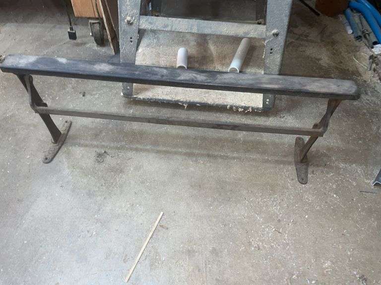 Vintage REX Butcher paper Stand - Auction Ohio