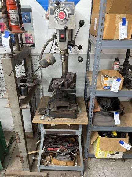 Delta ShopMaster DP350 Drill Press - Auction Ohio