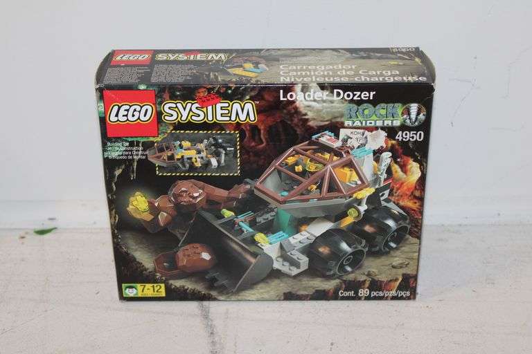 Lego System Loader Dozer Set - Auction Ohio
