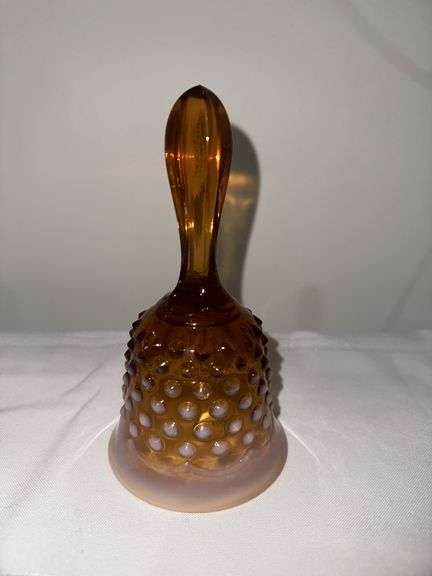 Fenton glass bell - Auction Ohio