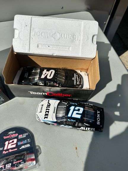 Team Caliber NASCAR Diecast Lot - Auction Ohio