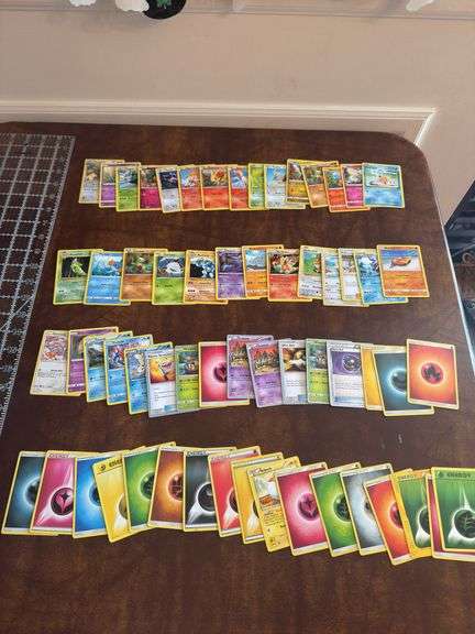 Pokémon cards - Auction Ohio