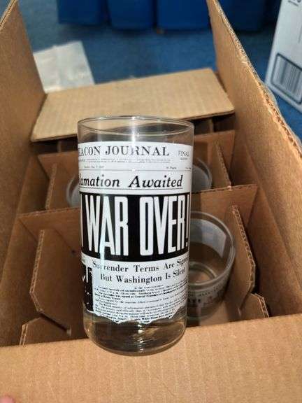 6 Akron Beacon Journal Cups - Auction Ohio