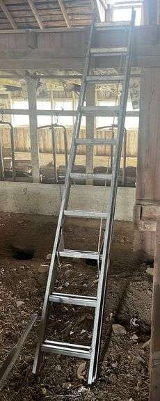 Extension Ladder - Auction Ohio