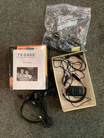 TV Ears and Headphones - Auction Ohio