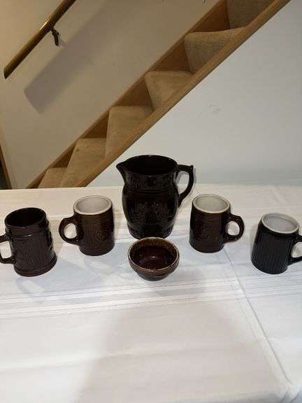 Stoneware Pottery - Auction Ohio