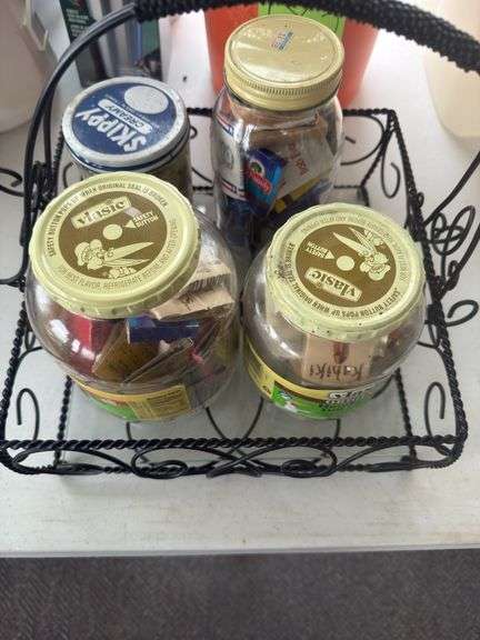 Southern Living at Home Collection, Jars with Vintage Book of Matches ...