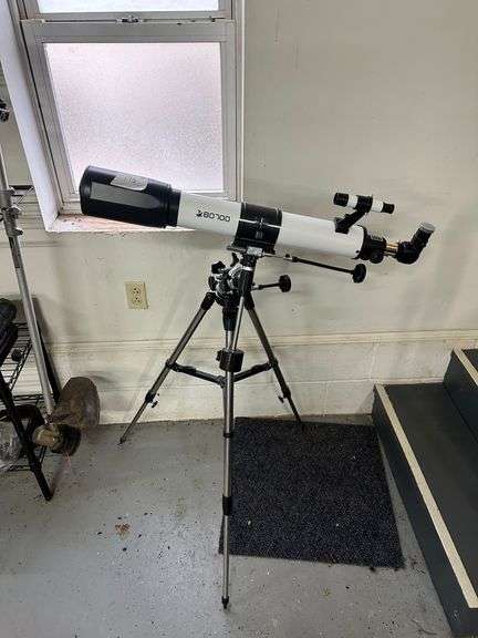 80700 refractor telescope - Auction Ohio