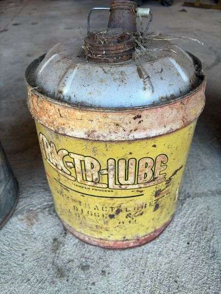 Three Fuel Cans - Auction Ohio