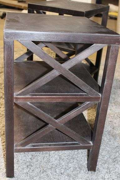 Very Nice Side tables - Auction Ohio