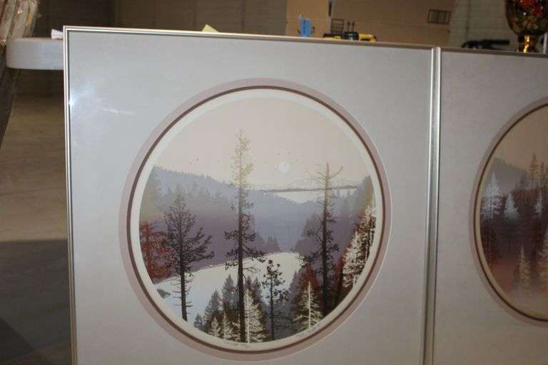 Framed & Signed Prints - Auction Ohio