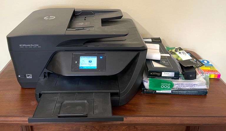HP Office Jet Pro Printer - Auction Ohio
