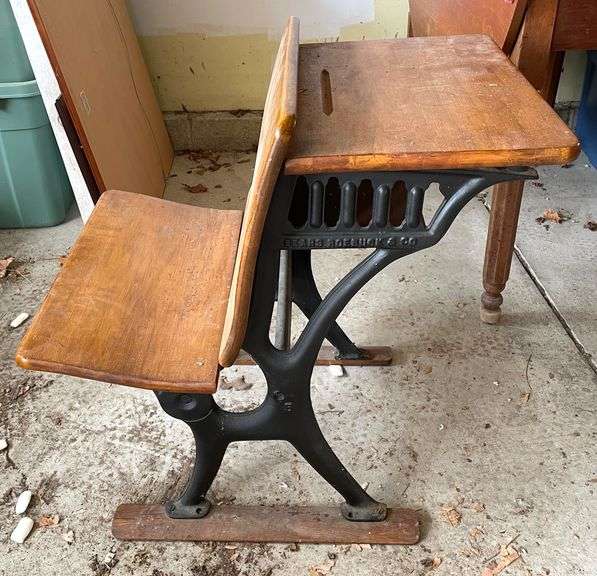 Vintage - Sears School Desk - Auction Ohio