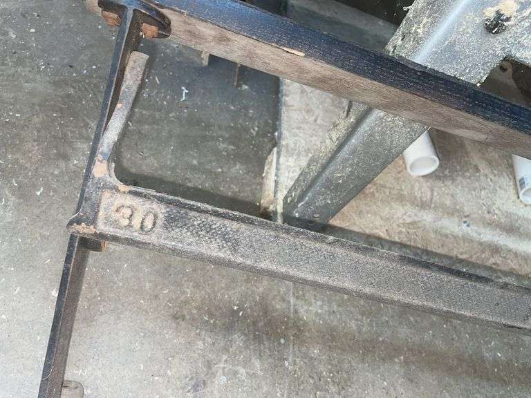 Vintage REX Butcher paper Stand - Auction Ohio