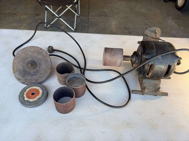 Bench Top Sander - Auction Ohio