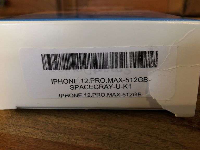 Iphone 12 ProMax - Auction Ohio