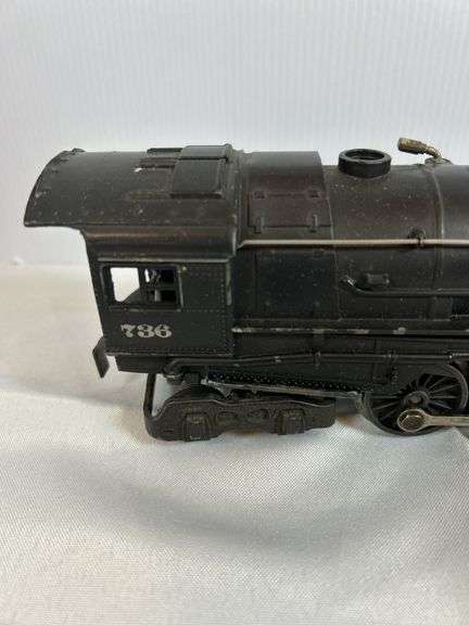 Lionel 736 Locomotive - Auction Ohio
