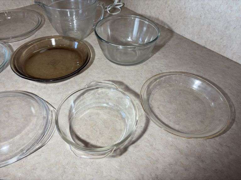Glass Cookware - Auction Ohio